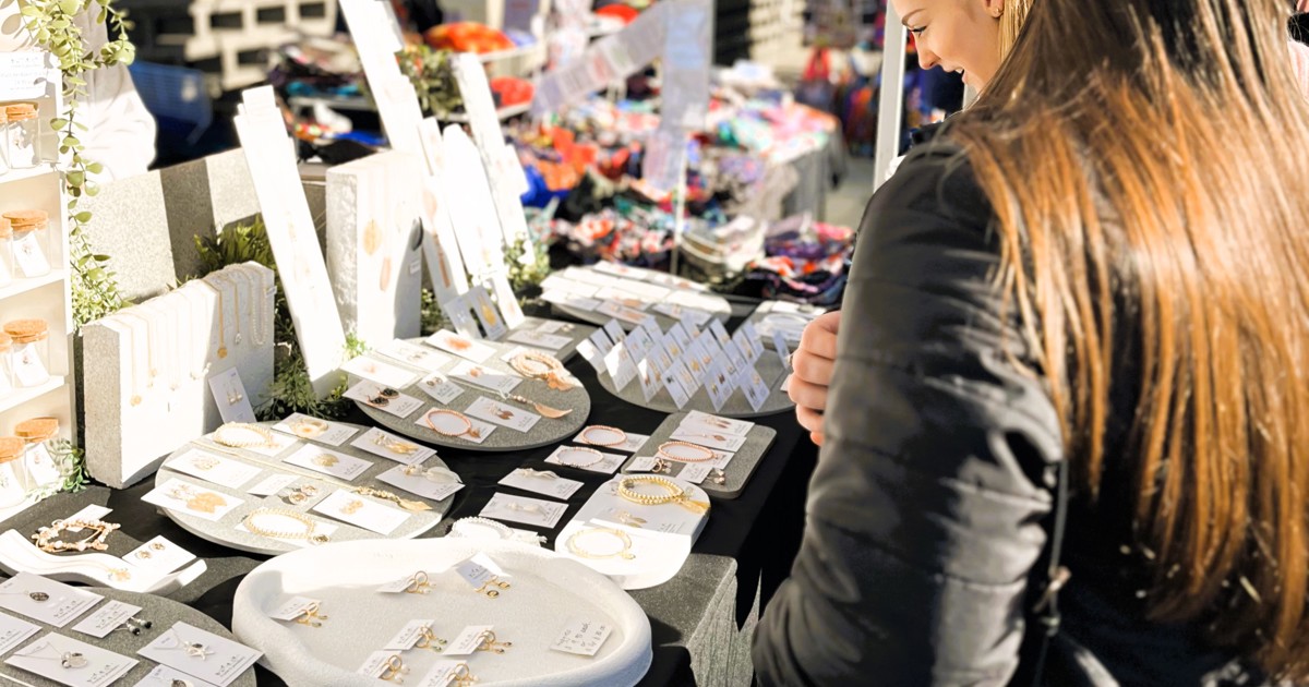 Marie B Jewellery | St Kilda Esplanade Market