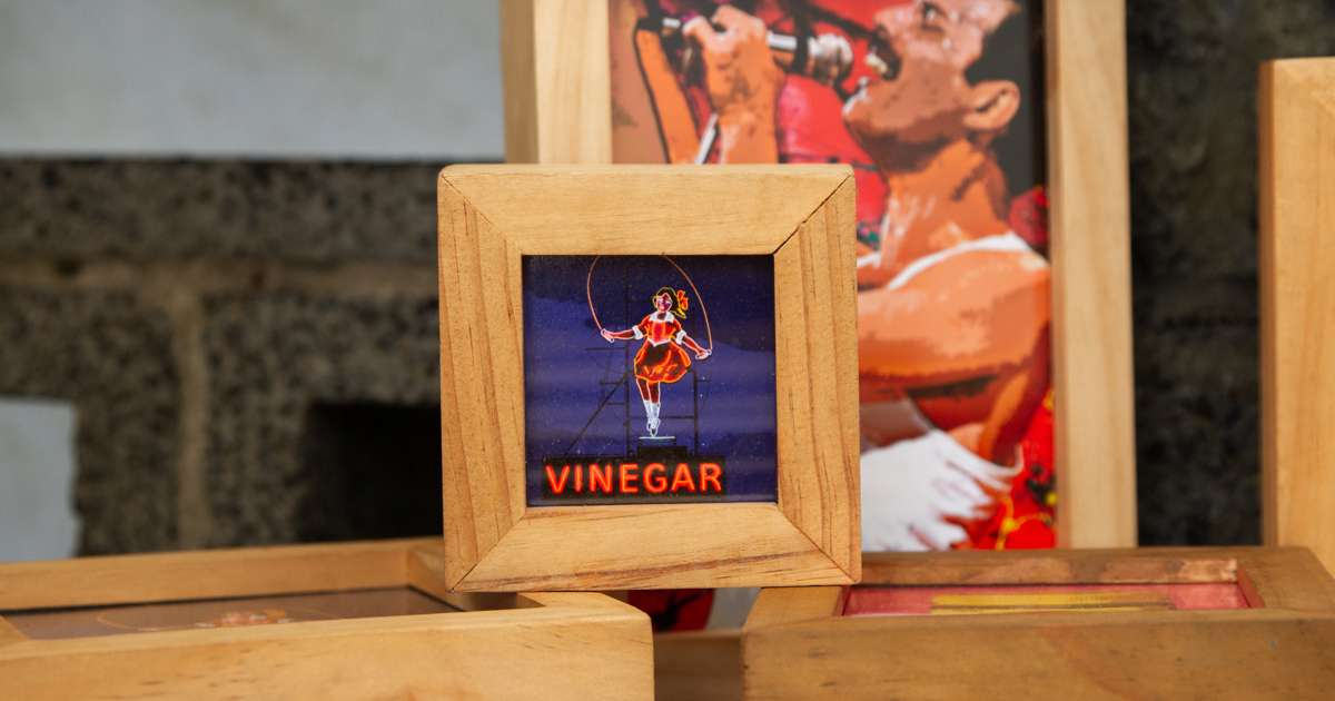 Roger Campbell Paintings | St Kilda Esplanade Market